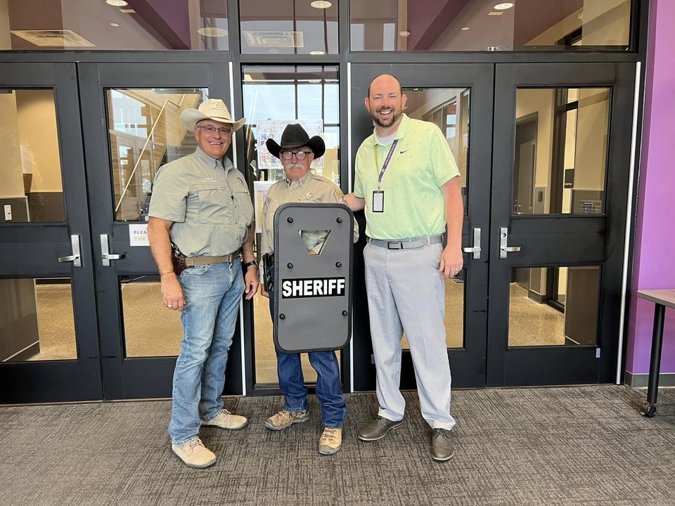 Brewster County Sheriff Delivers Ballistic Shields to Local Schools in ...