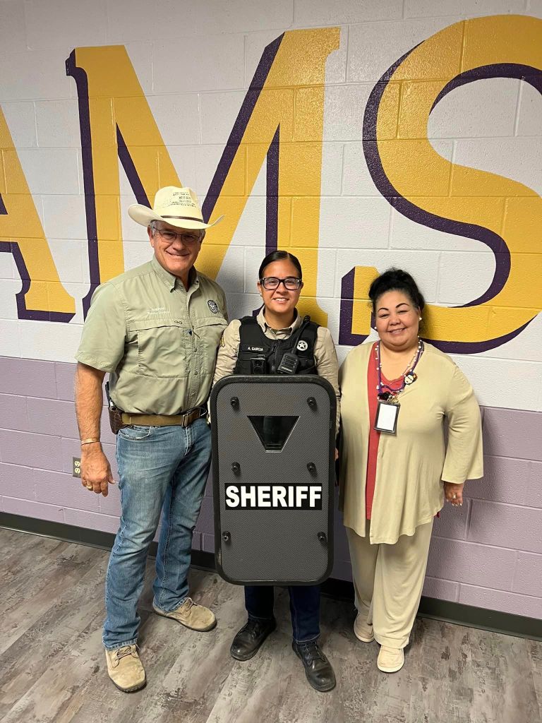 Brewster County Sheriff Delivers Ballistic Shields to Local Schools in ...