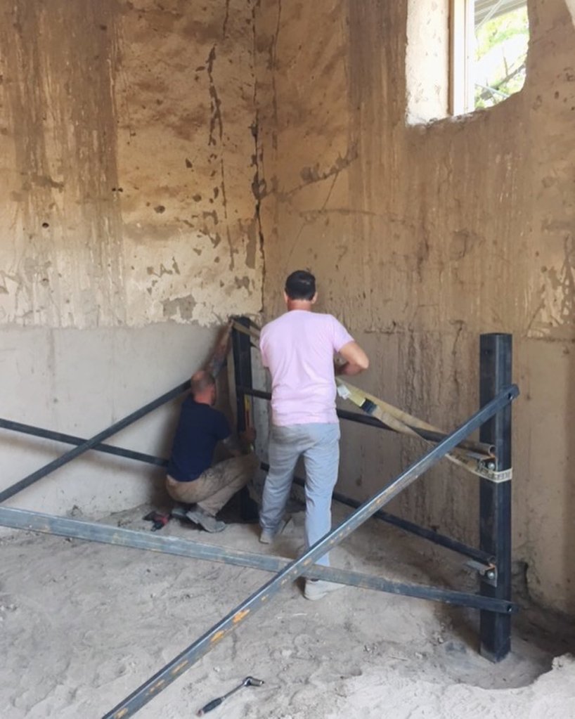 Historic Ruidosa Church Stabilization Enters New Phase with Innovative ...