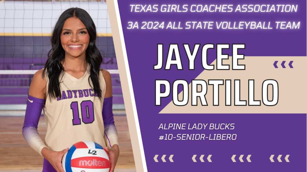 Alpine Lady Bucks Earn Spots on Texas Girls Coaches Association All ...